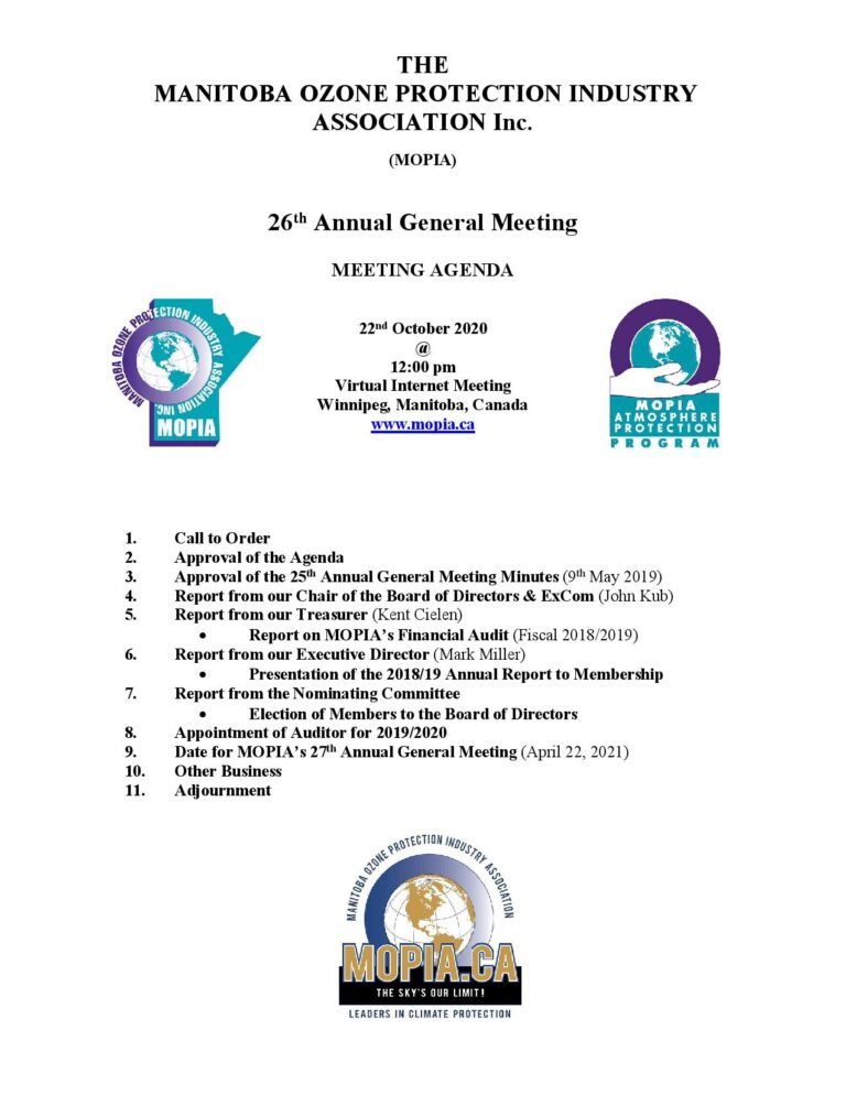 MOPIA’s 26th Annual General Meeting – MOPIA