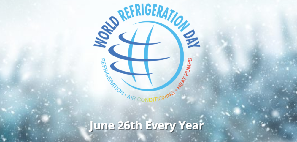 World Refrigeration Day – June 26 – MOPIA