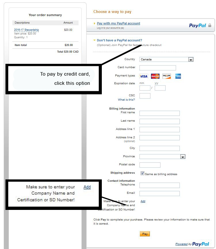 paypal options – MOPIA